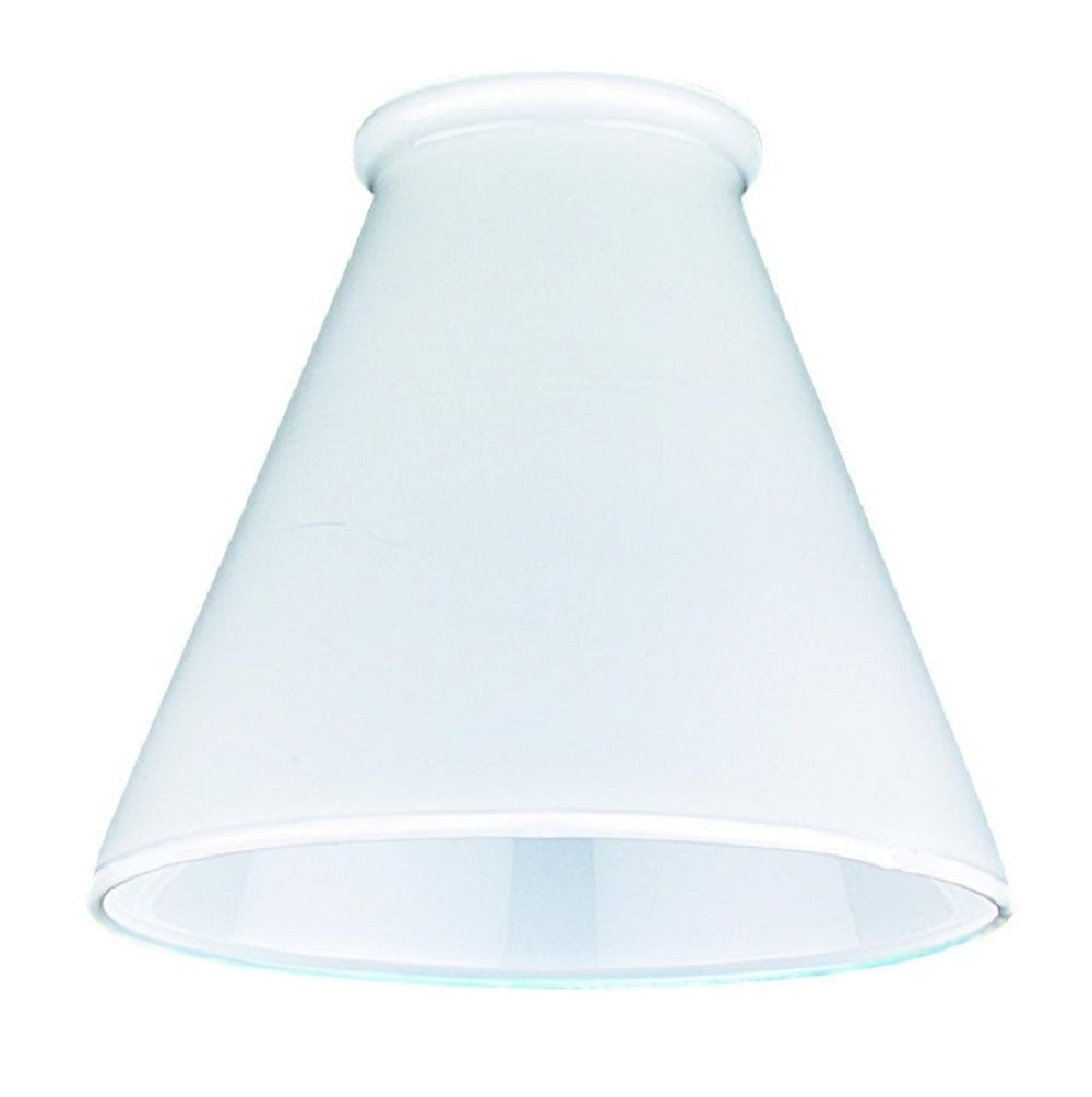 Luminance Cased White Cone Gas Shade G3976 - Walmart.com