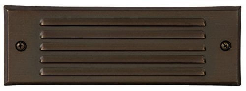 Luminance FG2502-77 1 Foundry Bronze Step Light - Walmart.com