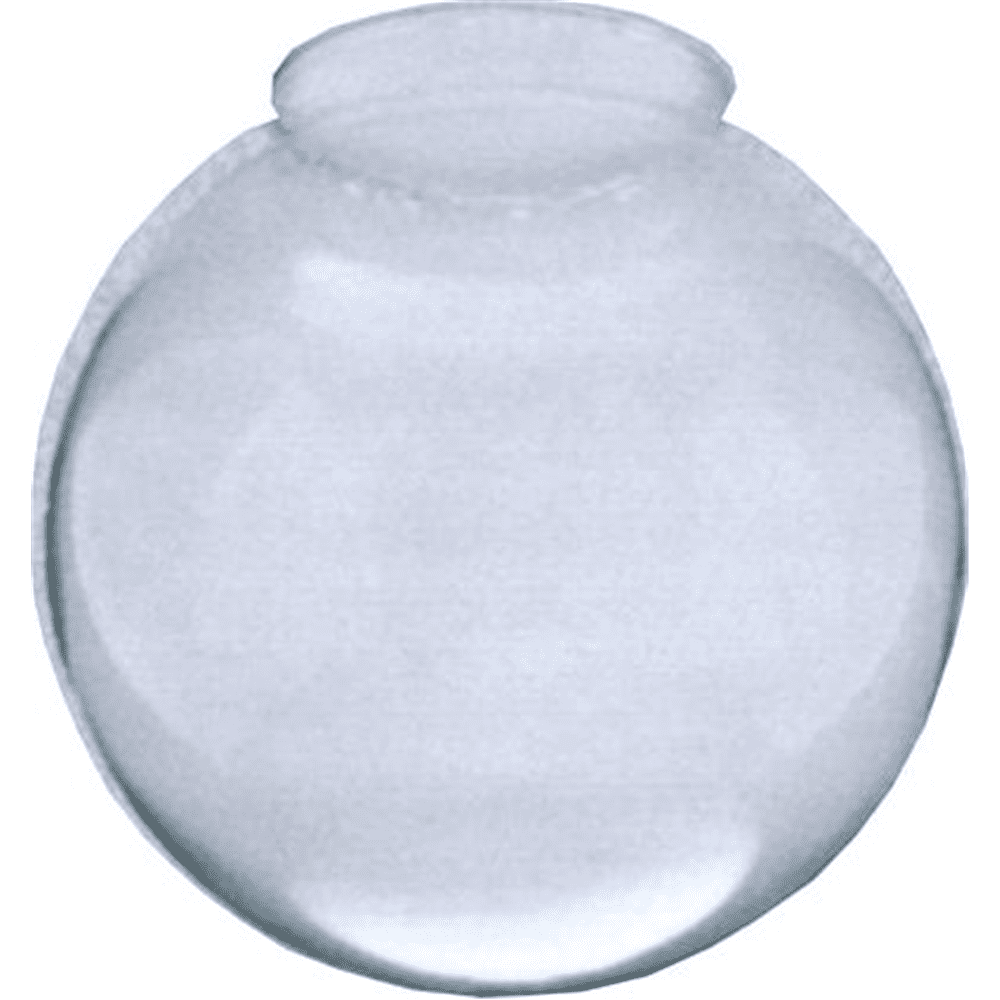 Luminance Brand Clear Glass Globe G319 with 6" Diameter and 3-1/4" Neck ...