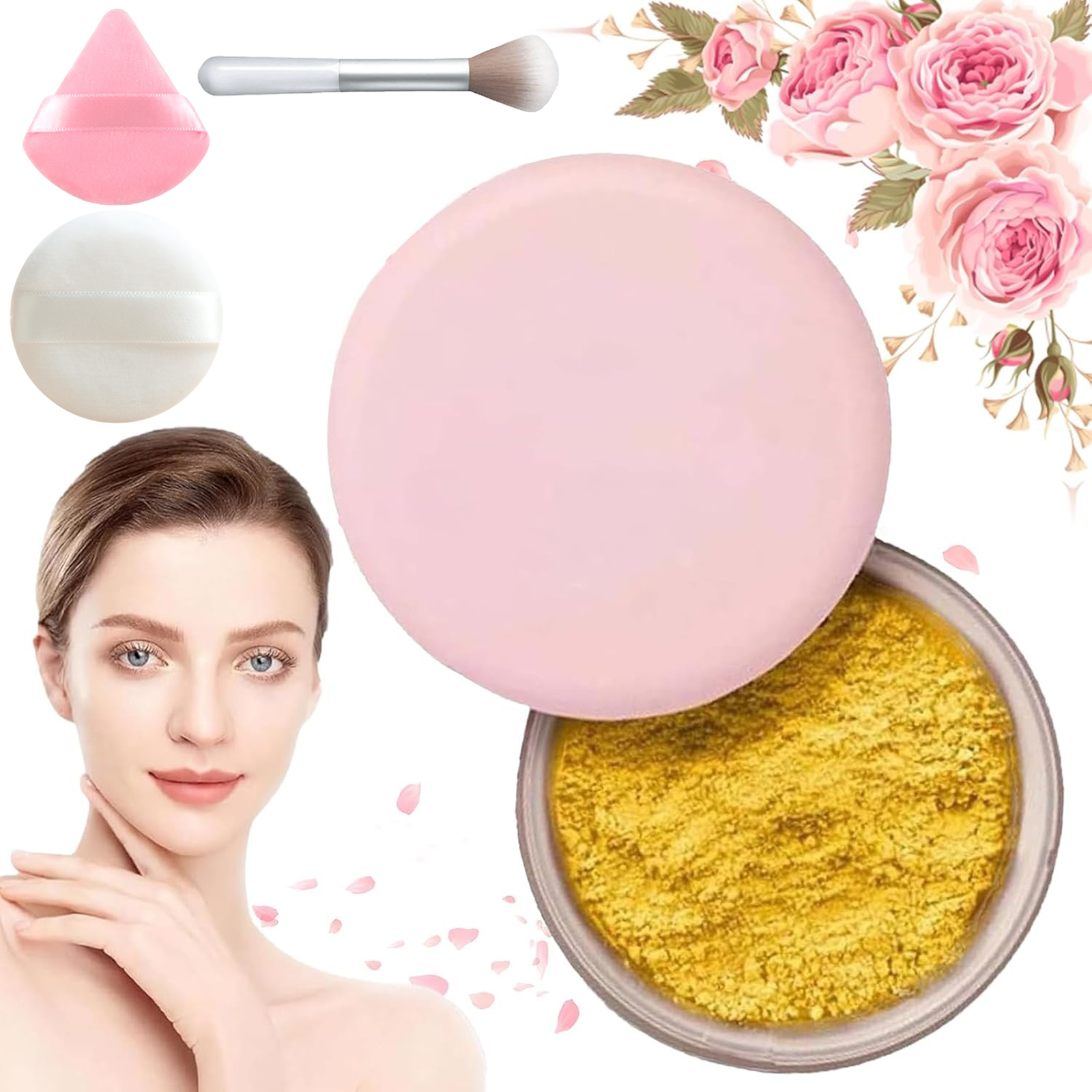 Luminance Milano Blurring Setting Powder,Waterproof And Sweat-Proof ...