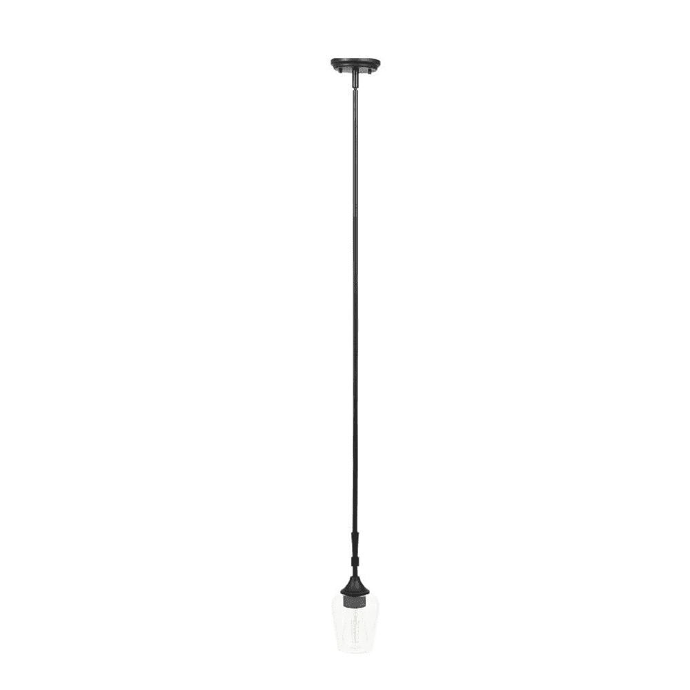 Luminance Mini Black Pendant Lighting for Kitchen Island | Hanging ...