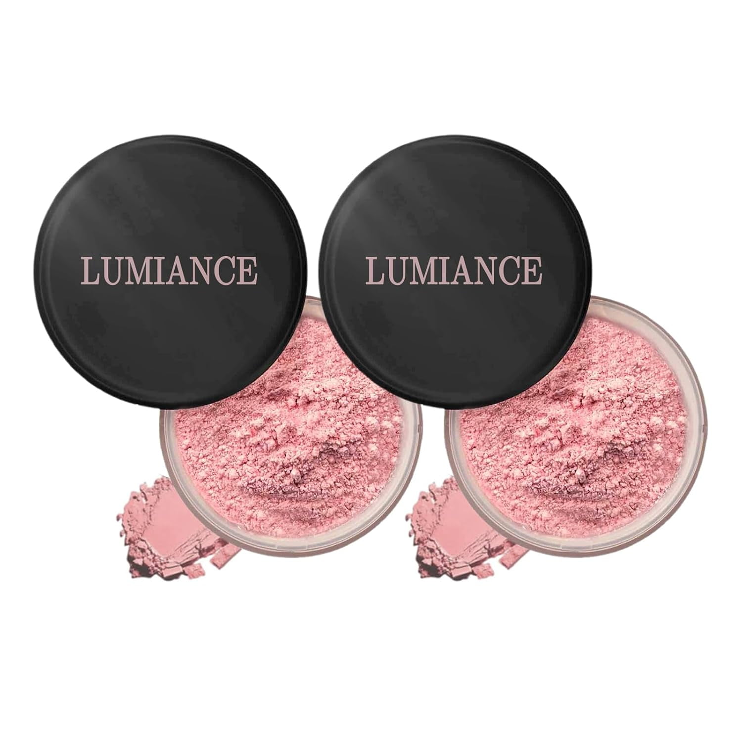Luminancemilano Pink Powder,Pink Setting Powder,Blurring Setting ...