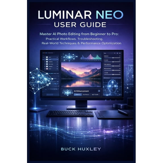 Luminar Neo User Guide 2026: Master AI Photo Editing from Beginner to Pro: Practical Workflows ...
