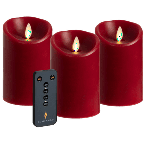 Flameless Candles & LED Candles | Red - Walmart.com