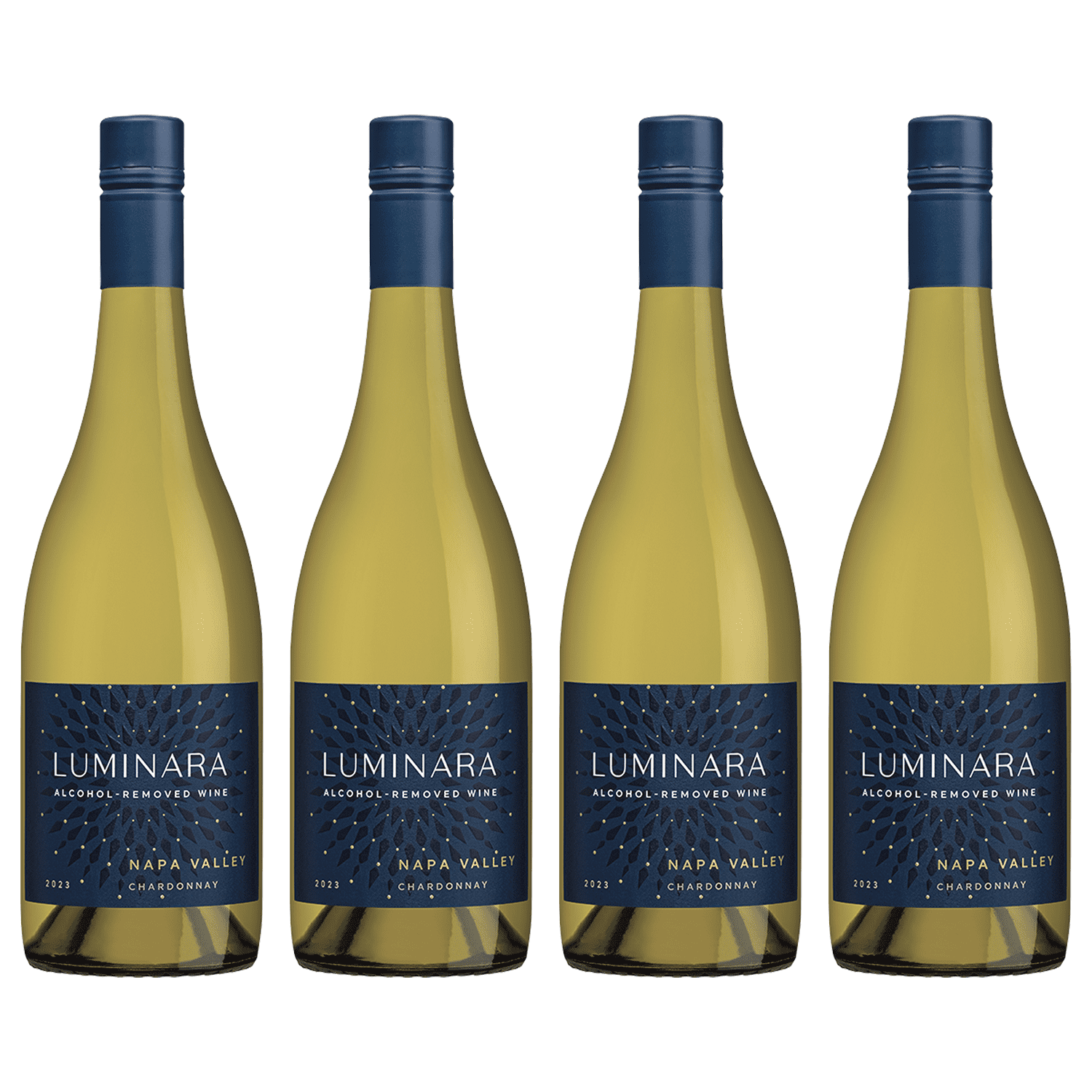 Luminara Alcohol-Removed Chardonnay – Premium Non-Alcoholic White Wine ...
