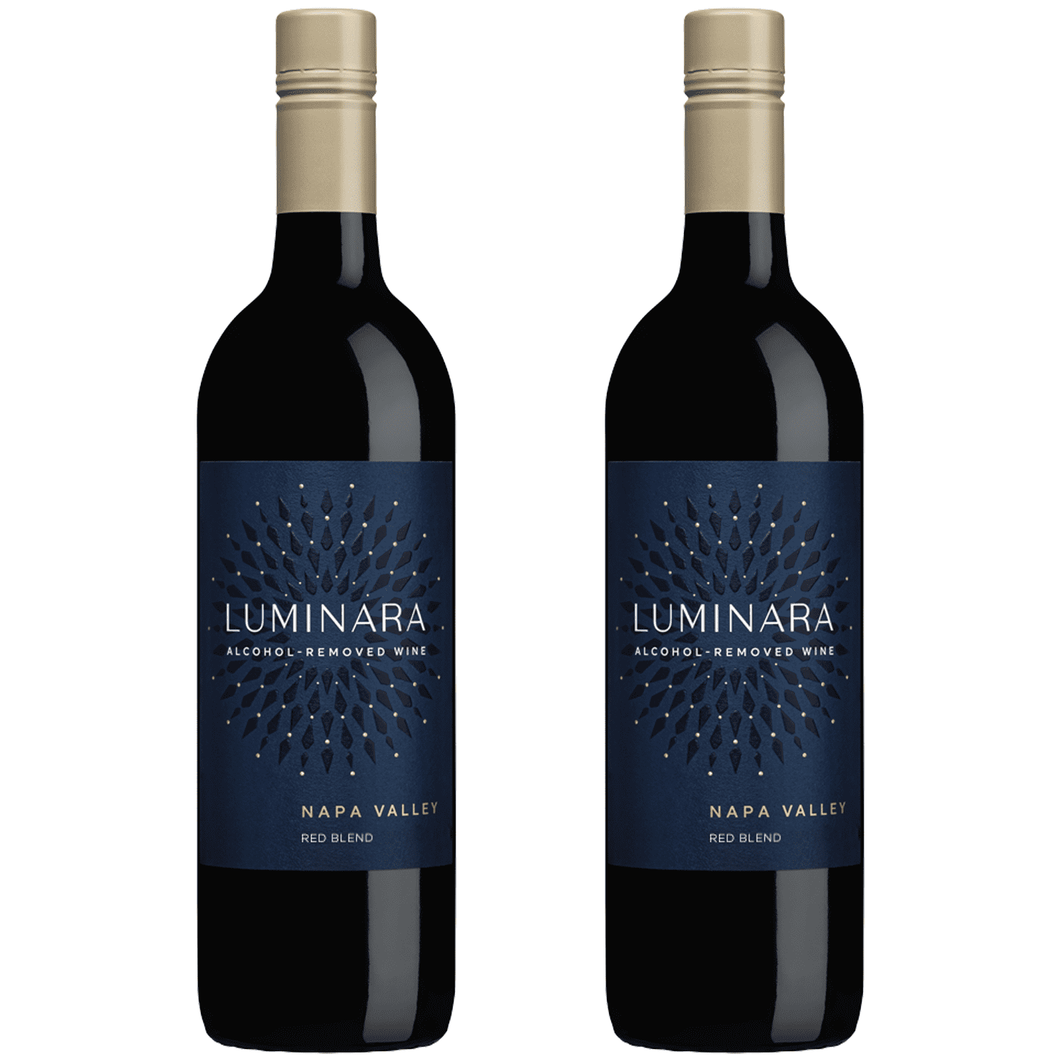 Luminara Alcohol-Removed Red Blend – Premium Non-Alcoholic Red Wine ...