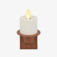Luminara Flameless Candle Nightlight Patented Flickering Real-Flame ...