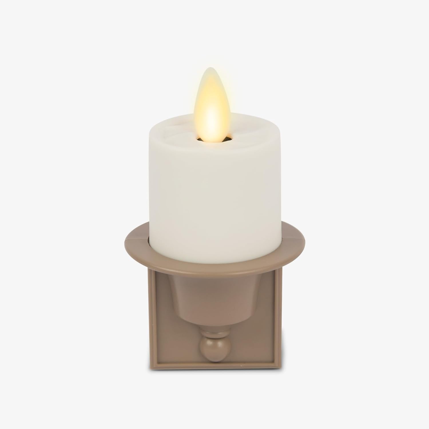 Luminara Flameless Candle Nightlight Patented Flickering Real-Flame ...