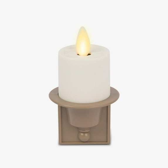 Luminara Flameless Candle Nightlight Patented Flickering Real-Flame ...