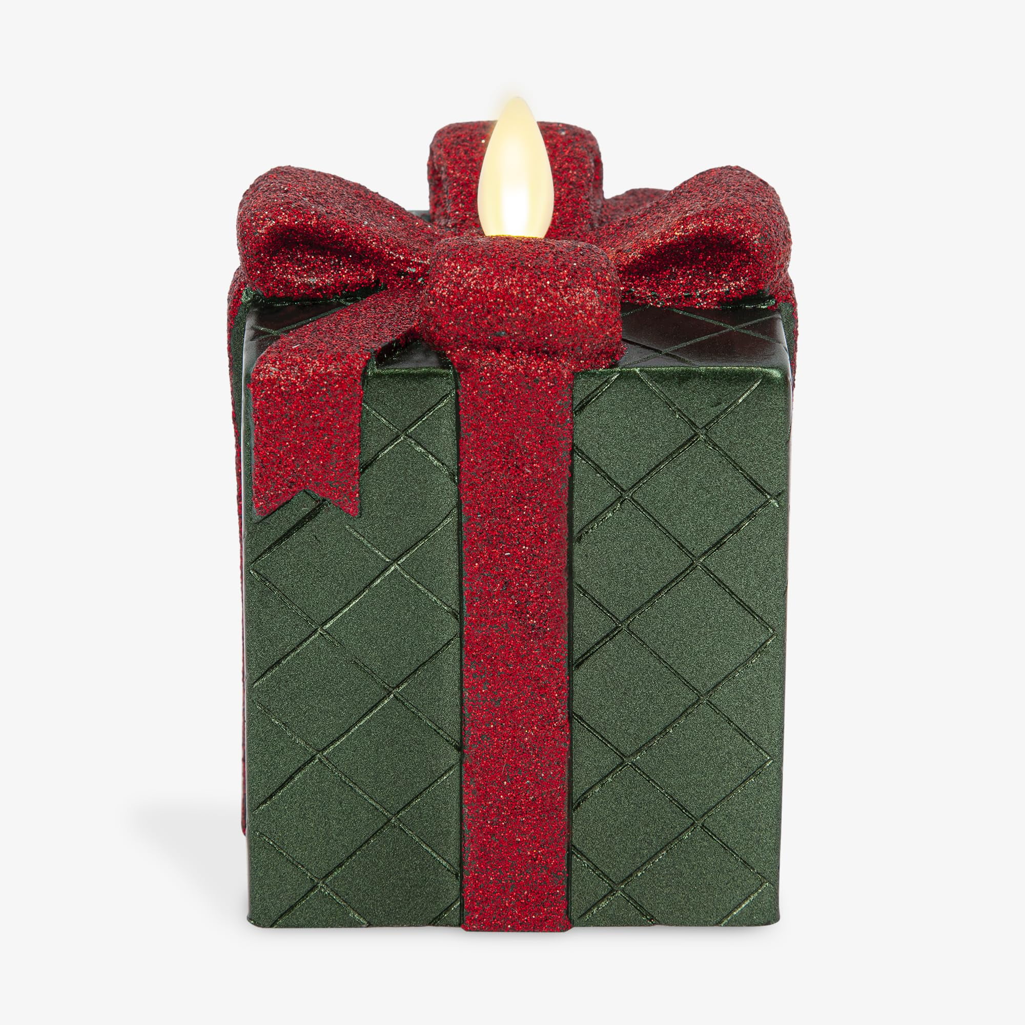 Luminara - Flameless Holiday LED Candle Battery Operated Moving Flame ...