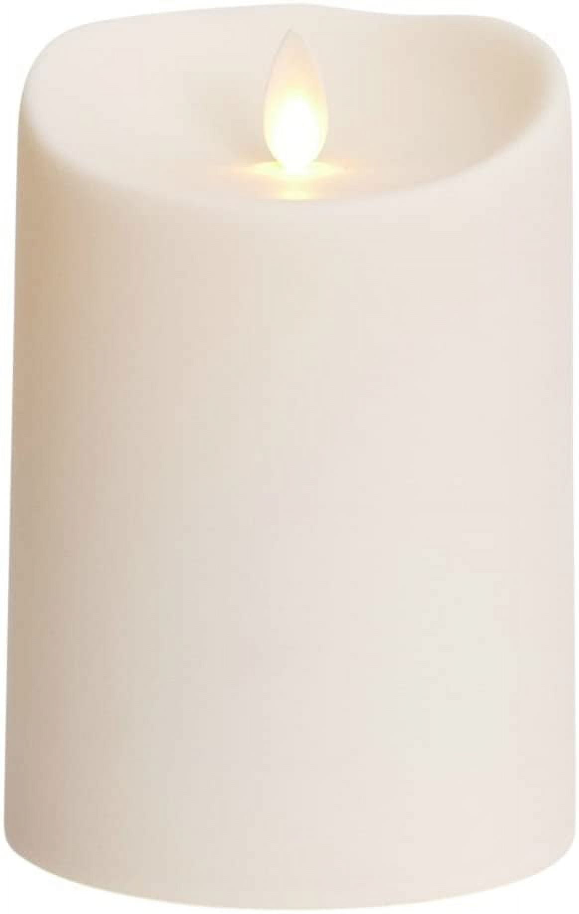 Luminara Outdoor Flameless Candle: Plastic Finish, Unscented Moving ...