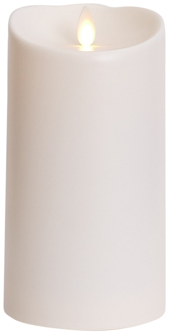 Luminara Outdoor Flameless Candle: Plastic Finish, Unscented Moving ...
