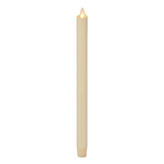 Luminara Taper Candle: Unscented Flameless Taper Candle with Timer (15 ...
