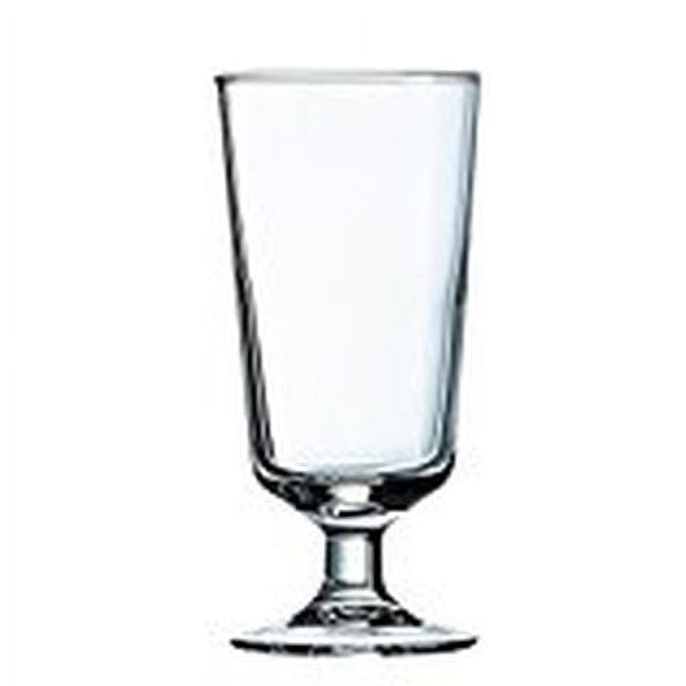Luminarc 10 Oz. Atlas Footed Highball - 4 Pc Set - Walmart.com
