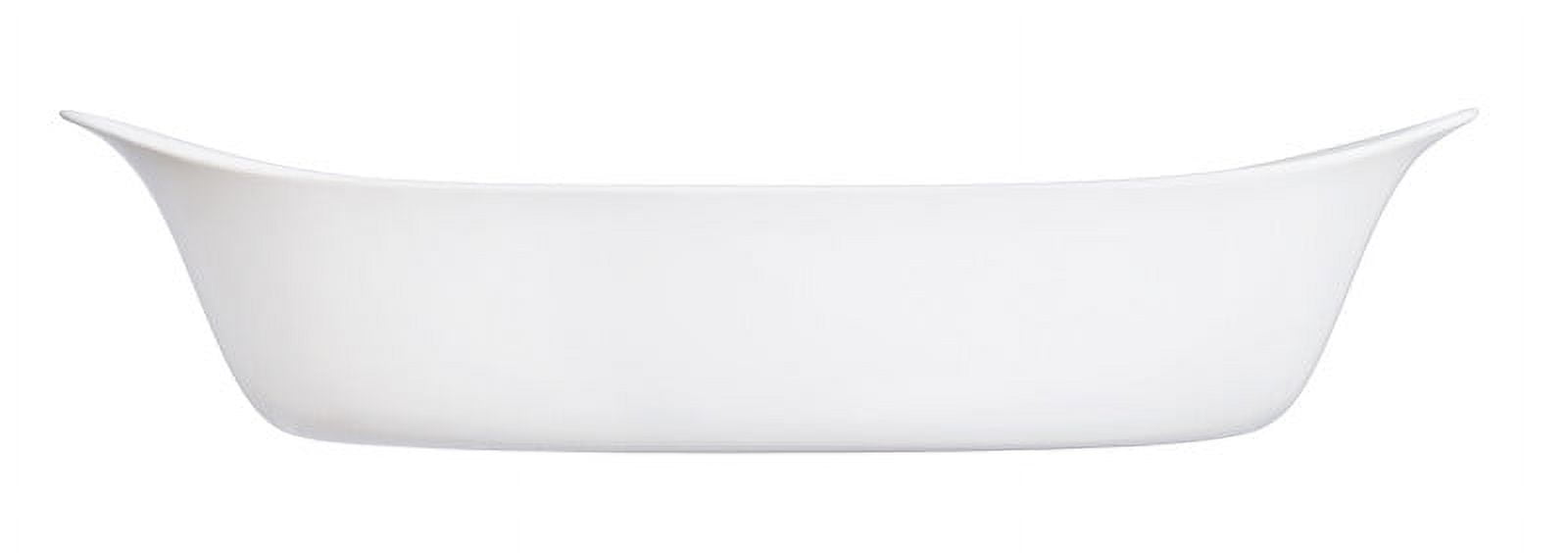 Luminarc 3 Qt Tempered Smart Cuisine Oval Baker - Walmart.com