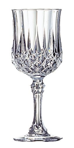 Luminarc Arc International Longchamp Diamax Wine Glasses (Set of 4), 5. ...