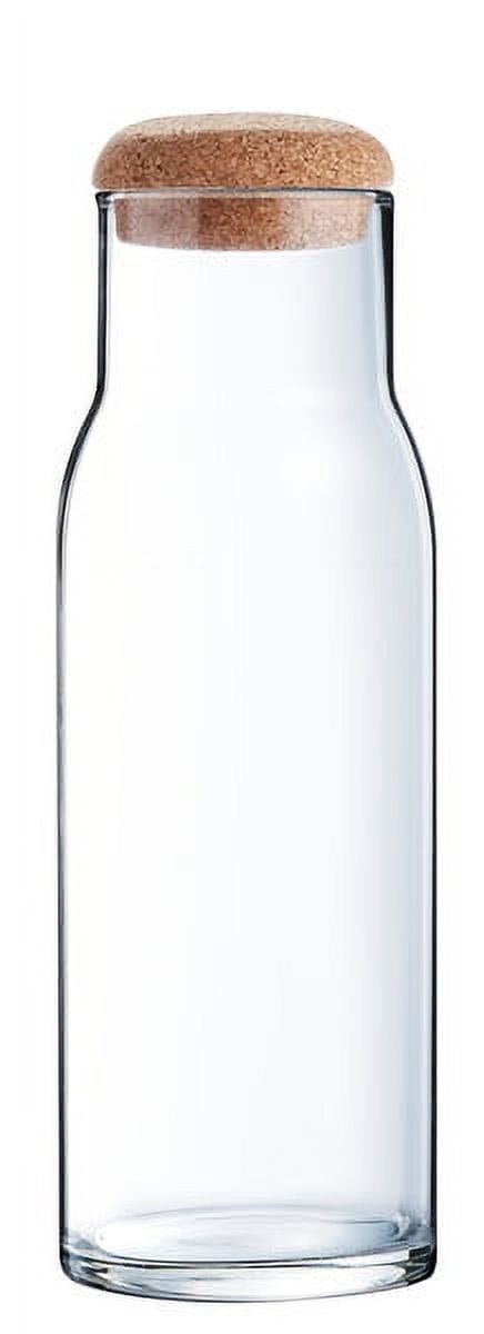 Luminarc Carafe with Cork Lid - Walmart.com