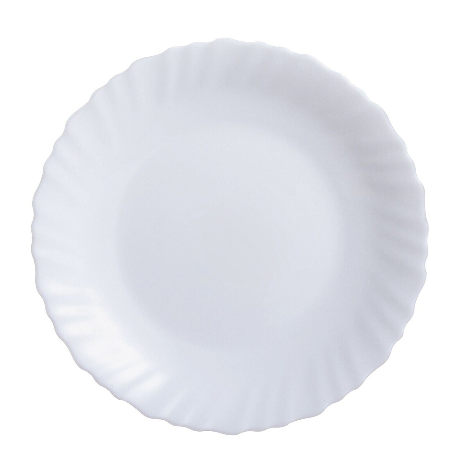 Luminarc Feston Glass Dessert Plate Set of 6 pcs 7.5" (19 cm) Glass ...