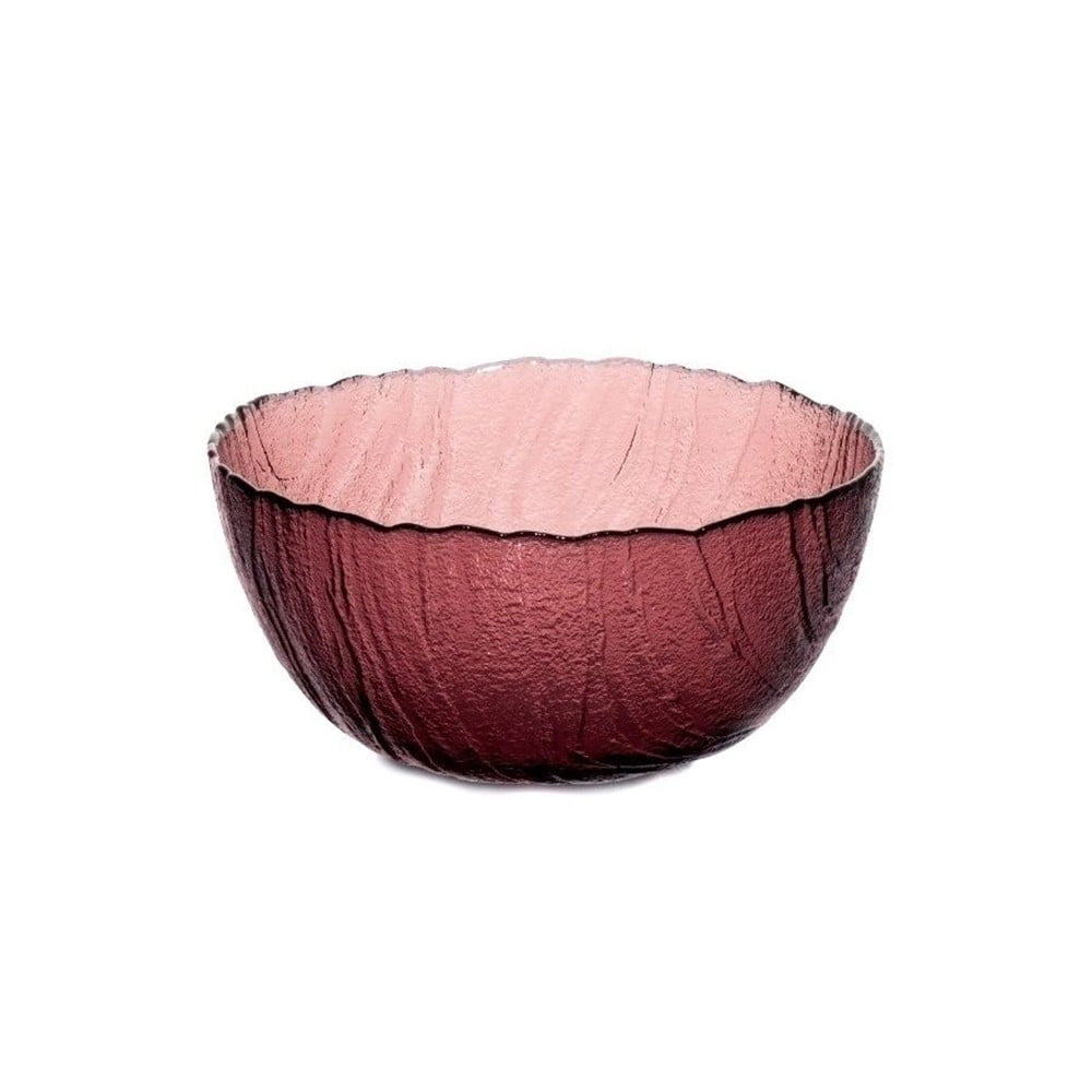 Luminarc Glass Bowl 5.12" (13 cm) Lilac Volcano Glass Serving Bowl for ...