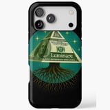 Luminare Pyramid Tree of Wealth Money Sacred Geometry Phone Case 17 ...