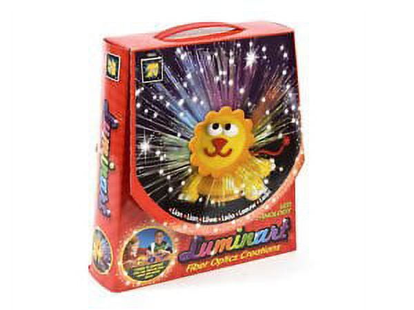 Luminart Fiber Optic Creations- Lion - Walmart.com