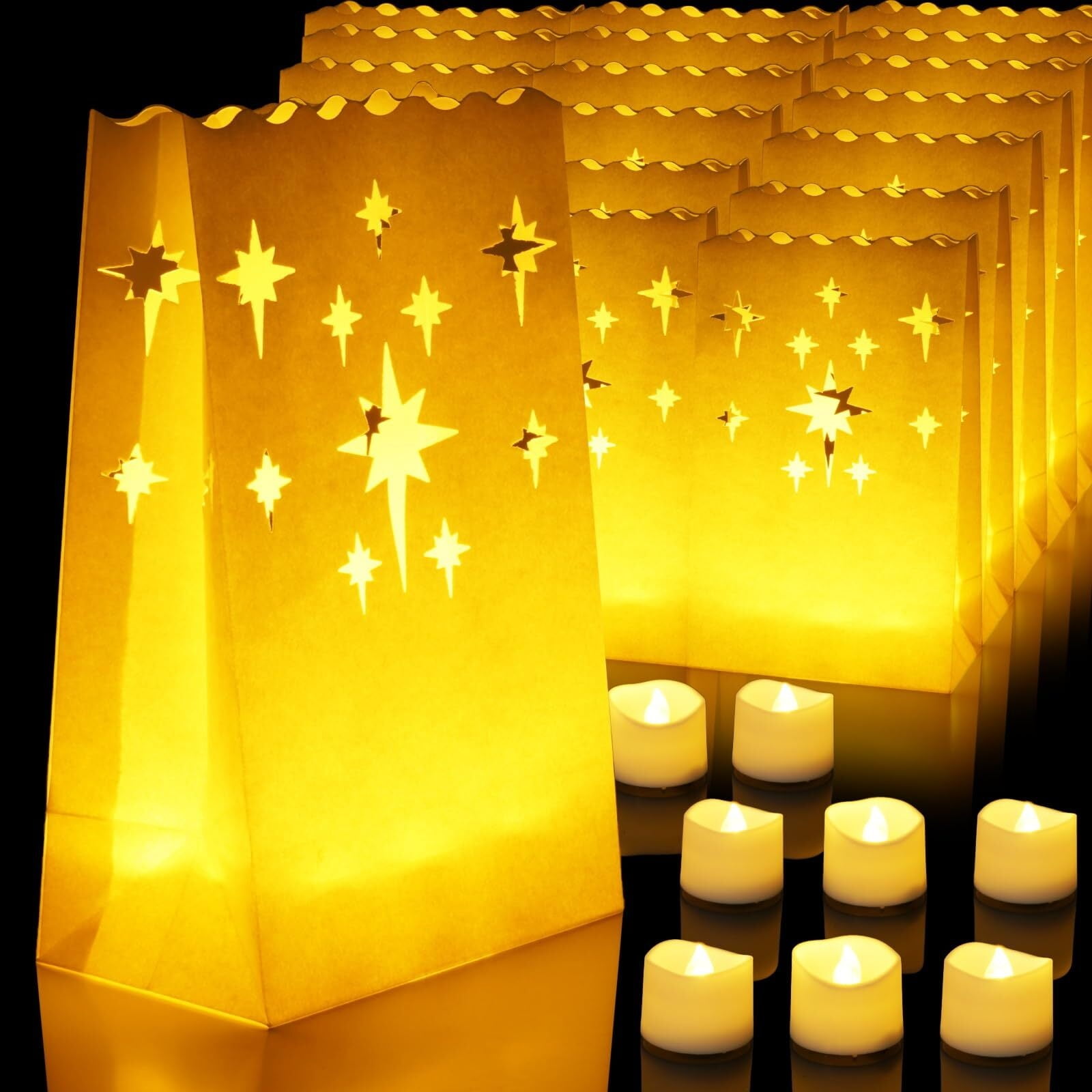 Electric Luminaries Christmas Lights