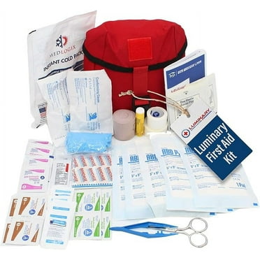 DormDoc College First Aid Kit – Compact Emergency Medical Kit for Dorm ...