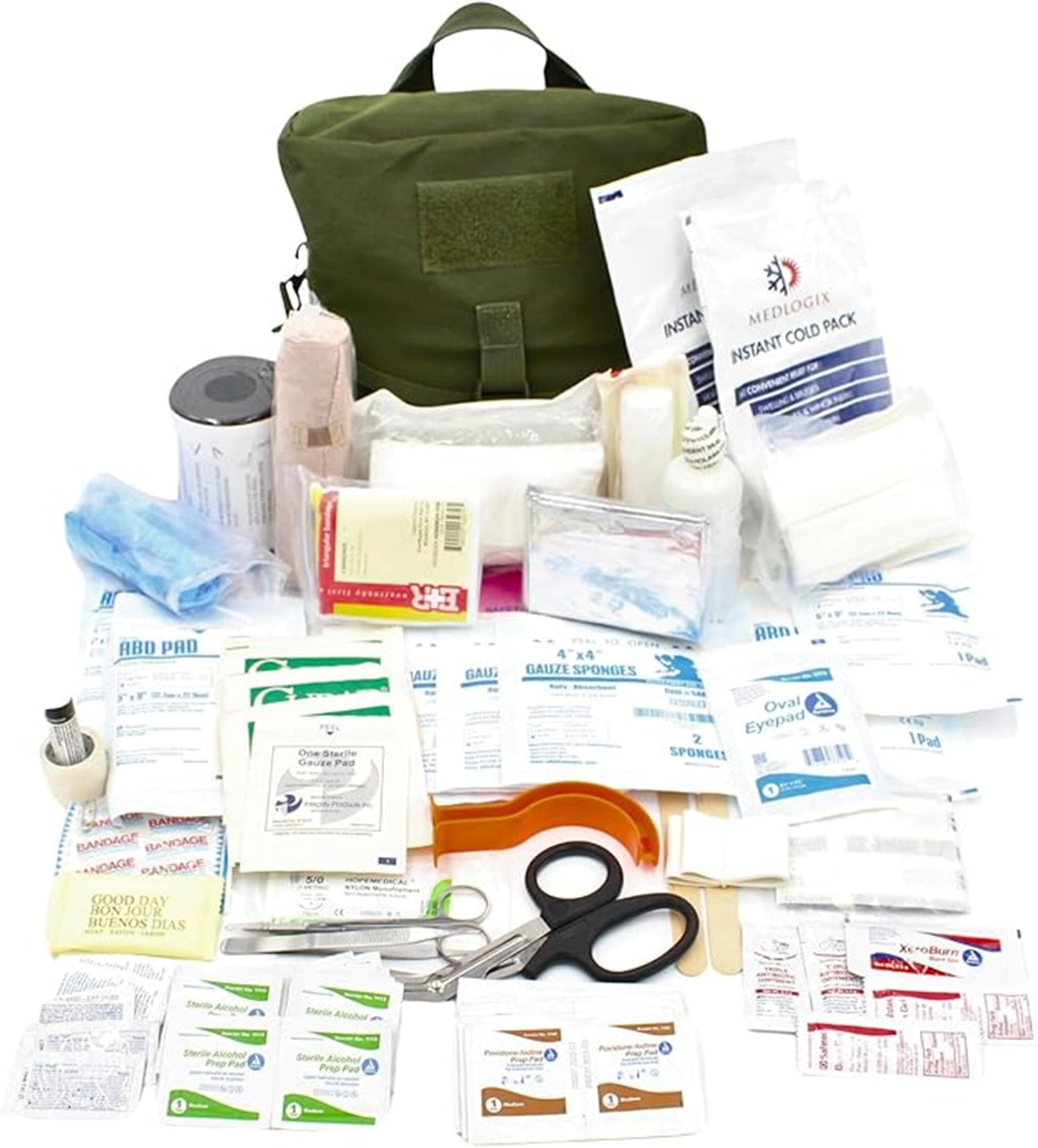 Luminary Family Medical Kit – Complete Emergency First Aid Solution for ...