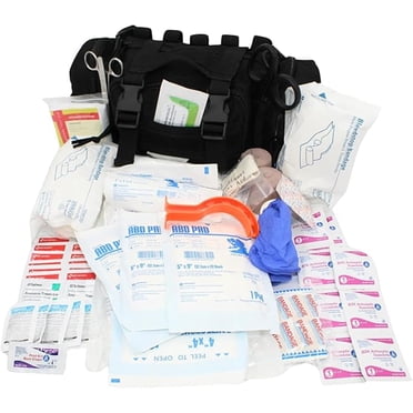DormDoc College First Aid Kit – Compact Emergency Medical Kit for Dorm ...