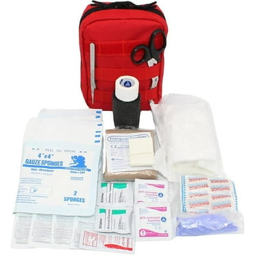 DormDoc College First Aid Kit – Compact Emergency Medical Kit for Dorm ...