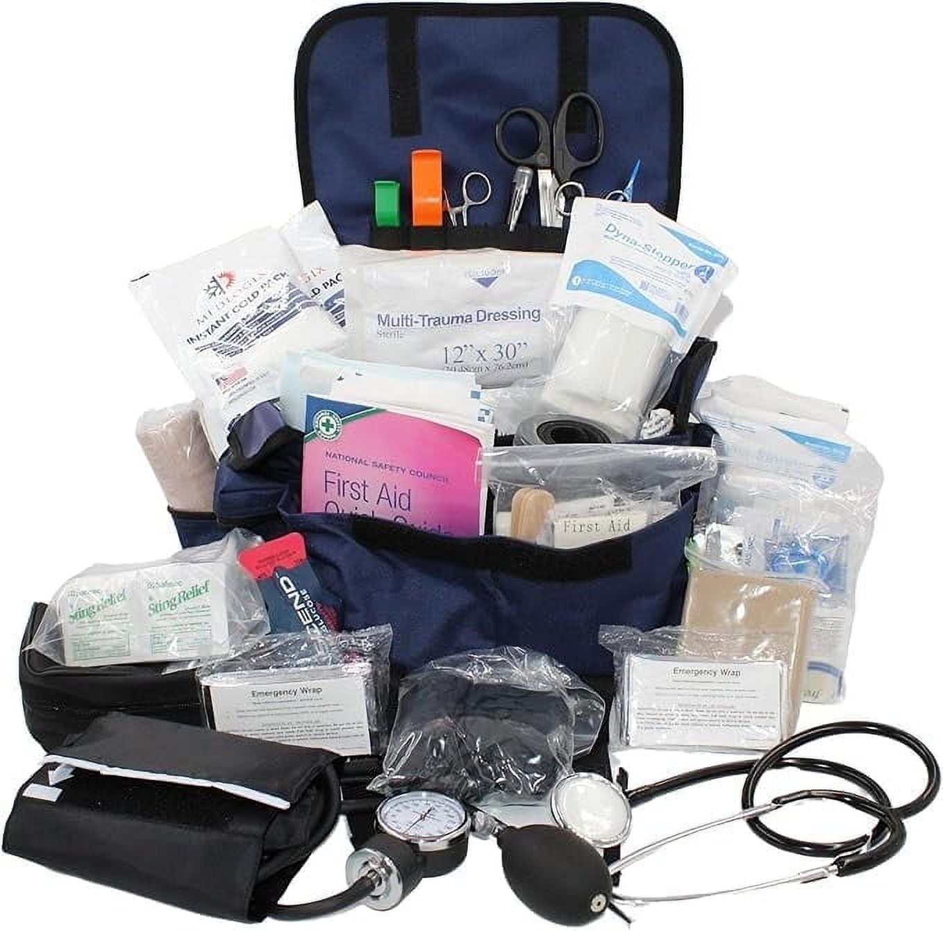 Luminary Trauma Bag Stocked Modular Reflective EMS-EMT Medic Bug Out ...