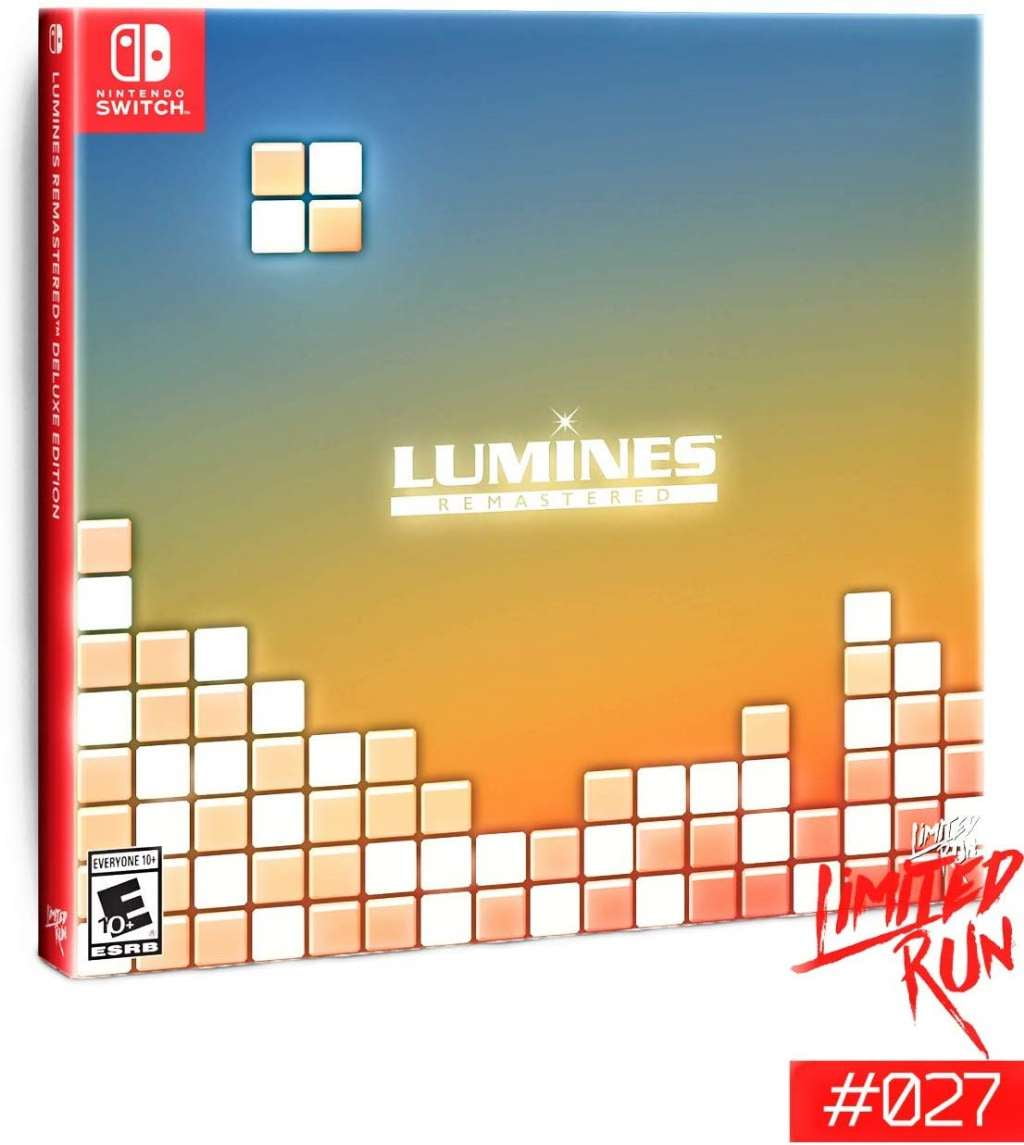 Lumines Remastered (Limited Run Games) (Nintendo Switch) - Walmart.com