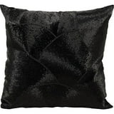 Luminescence Black Fan Design Pillow - Walmart.com