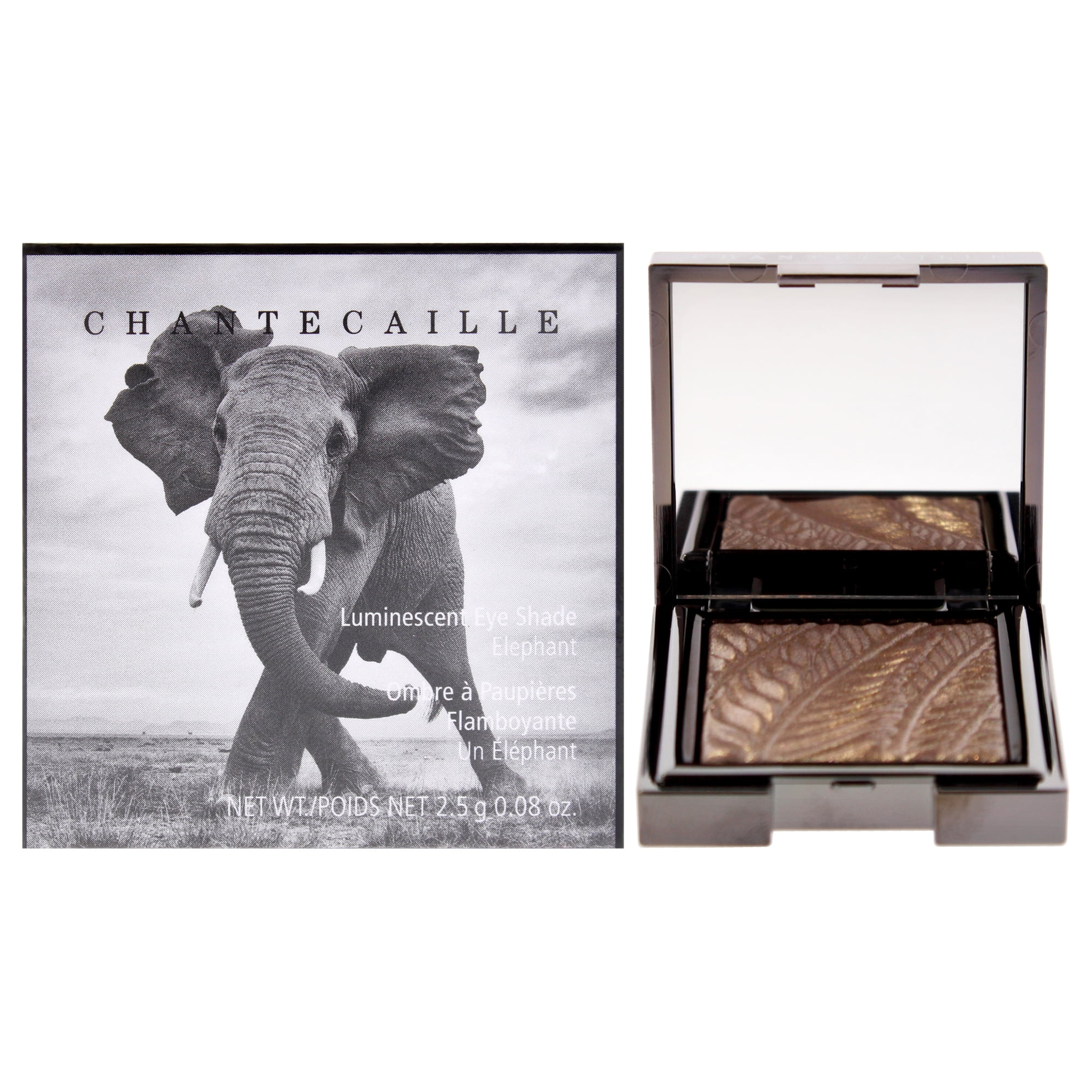 Luminescent Eye Shade - Elephant by Chantecaille for Women - 0.08 oz ...