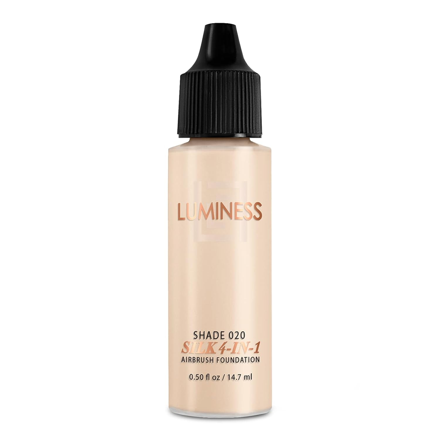 Luminess Air Silk 4-In-1 Airbrush Foundation- Foundation, Shade 020 (.5 ...
