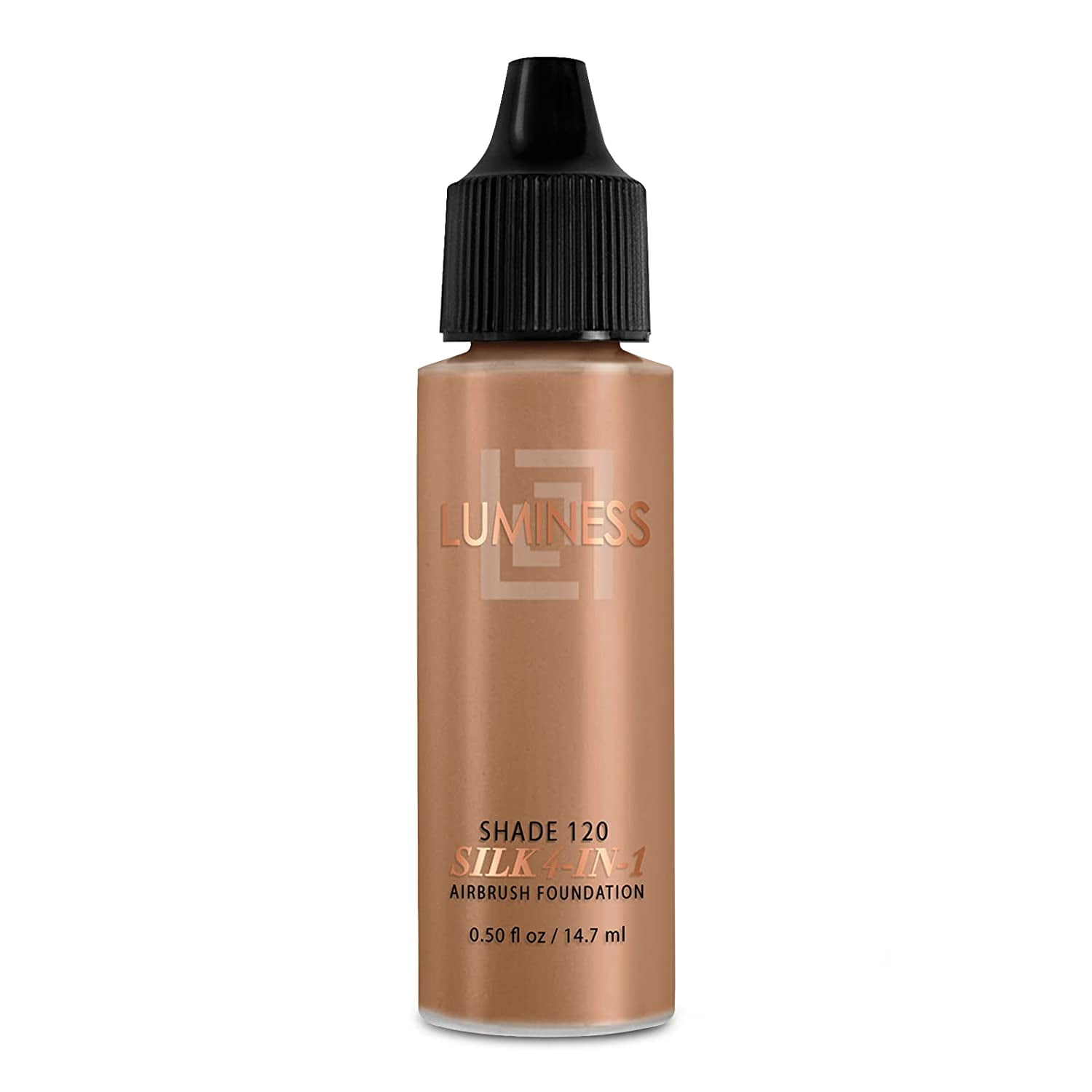 Luminess Air Silk 4-In-1 Airbrush Foundation- Foundation, Shade 120 ...