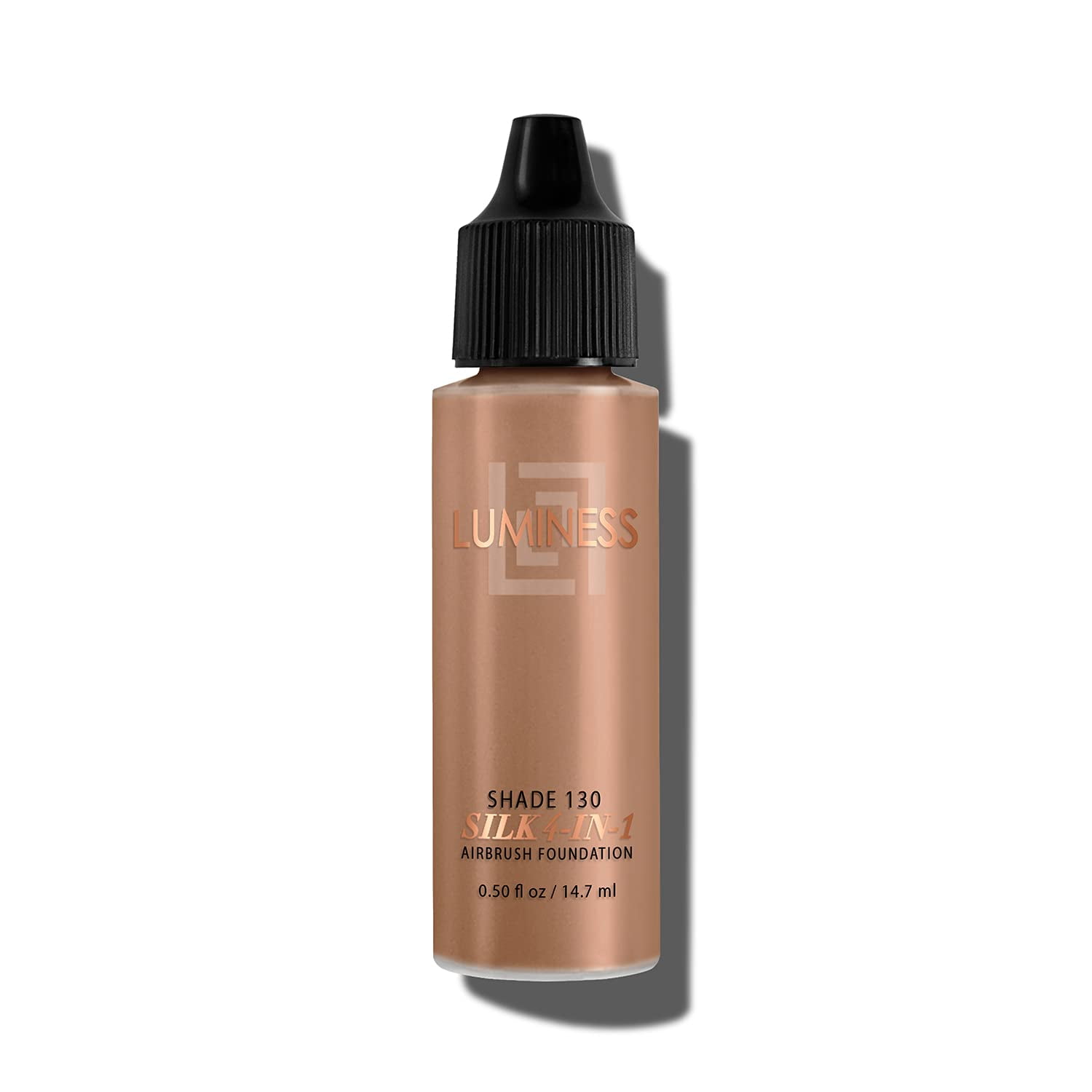 Luminess Air Silk 4-In-1 Airbrush Foundation- Foundation, Shade 130 (.5 ...