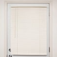 Lumino 1" Magnetic Vinyl Blinds, Alabaster, 24"W x 72"L - Walmart.com