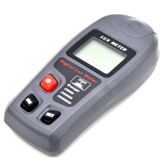 Luminometer Solar Light Meter Mini Digital Handheld Light Meter Solar ...