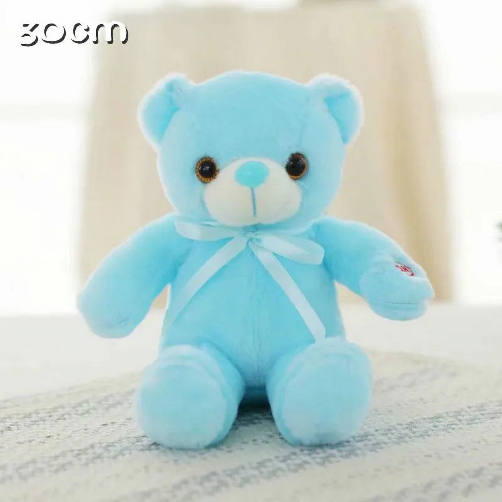 Luminous 25/30/50cm Creative Light Up LED Colorful Glowing Teddy Bear ...