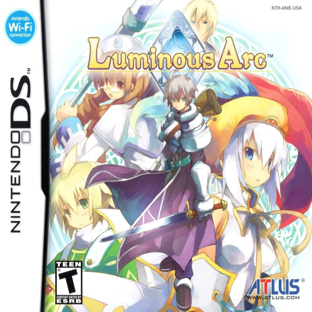 Luminous Arc DS Game,US Version - Walmart.com
