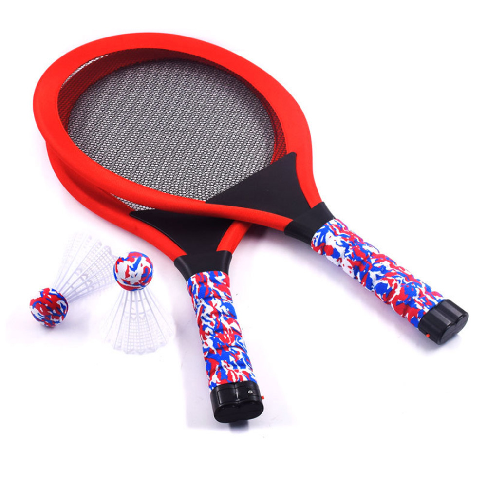 Luminous Badminton Set, Speed Badminton Racket with Soft Foam for ...