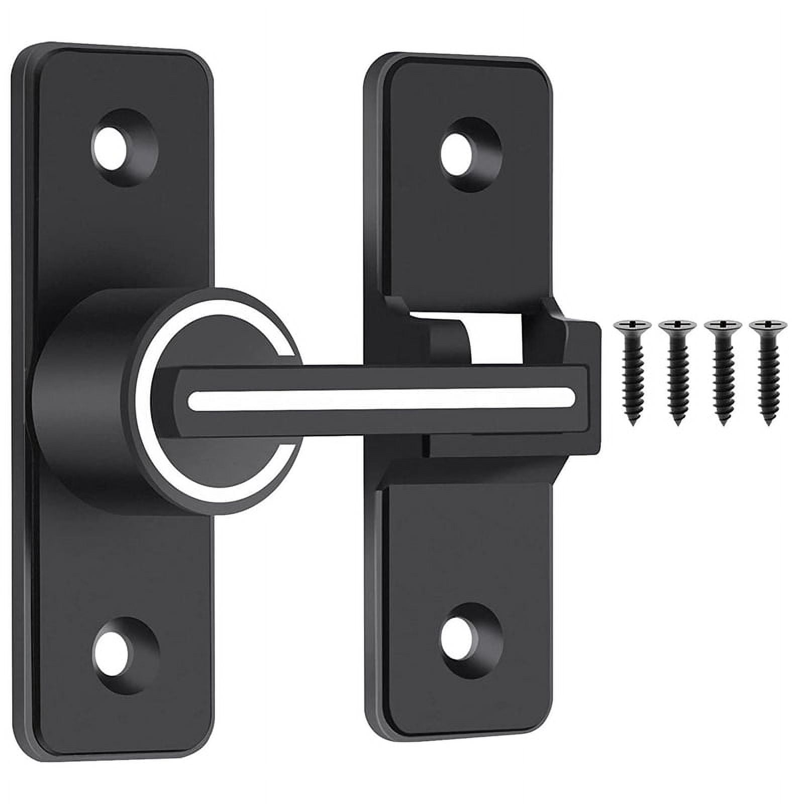 Luminous Barn Door Lock,Sliding Barn Door Latch,180 Degree Heavy Duty ...