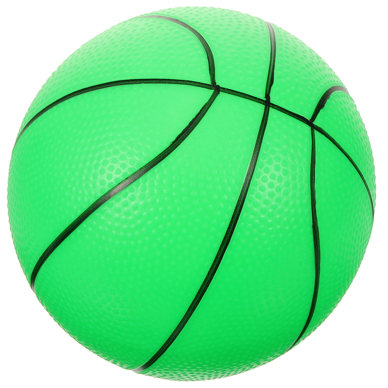 ifundom Basketball Green 1Set 7.1In Diameter PVC Inflatable Sports Ball ...
