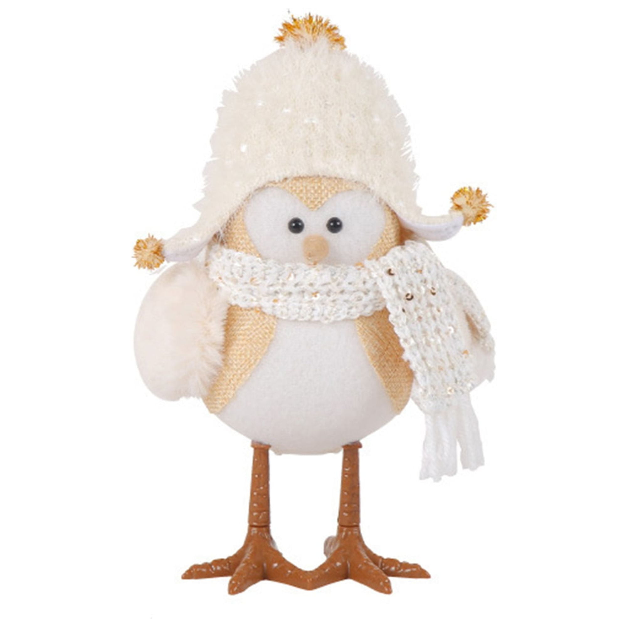 Luminous Bird Miniature LED Glowing Bird Statue Christmas Decor ...