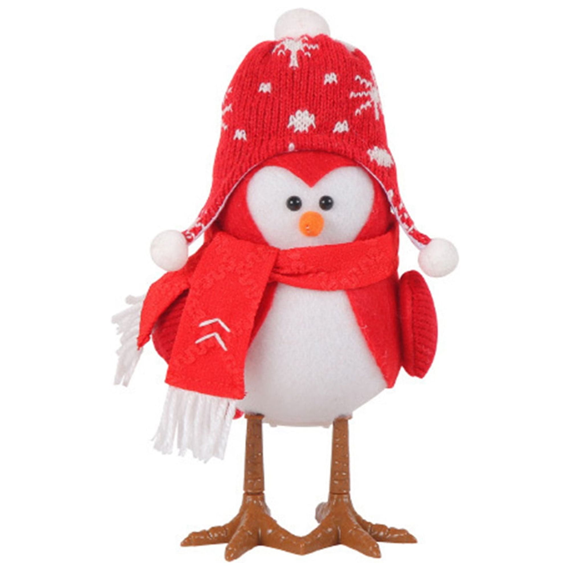 Luminous Bird Miniature LED Glowing Bird Statue Christmas Decor ...