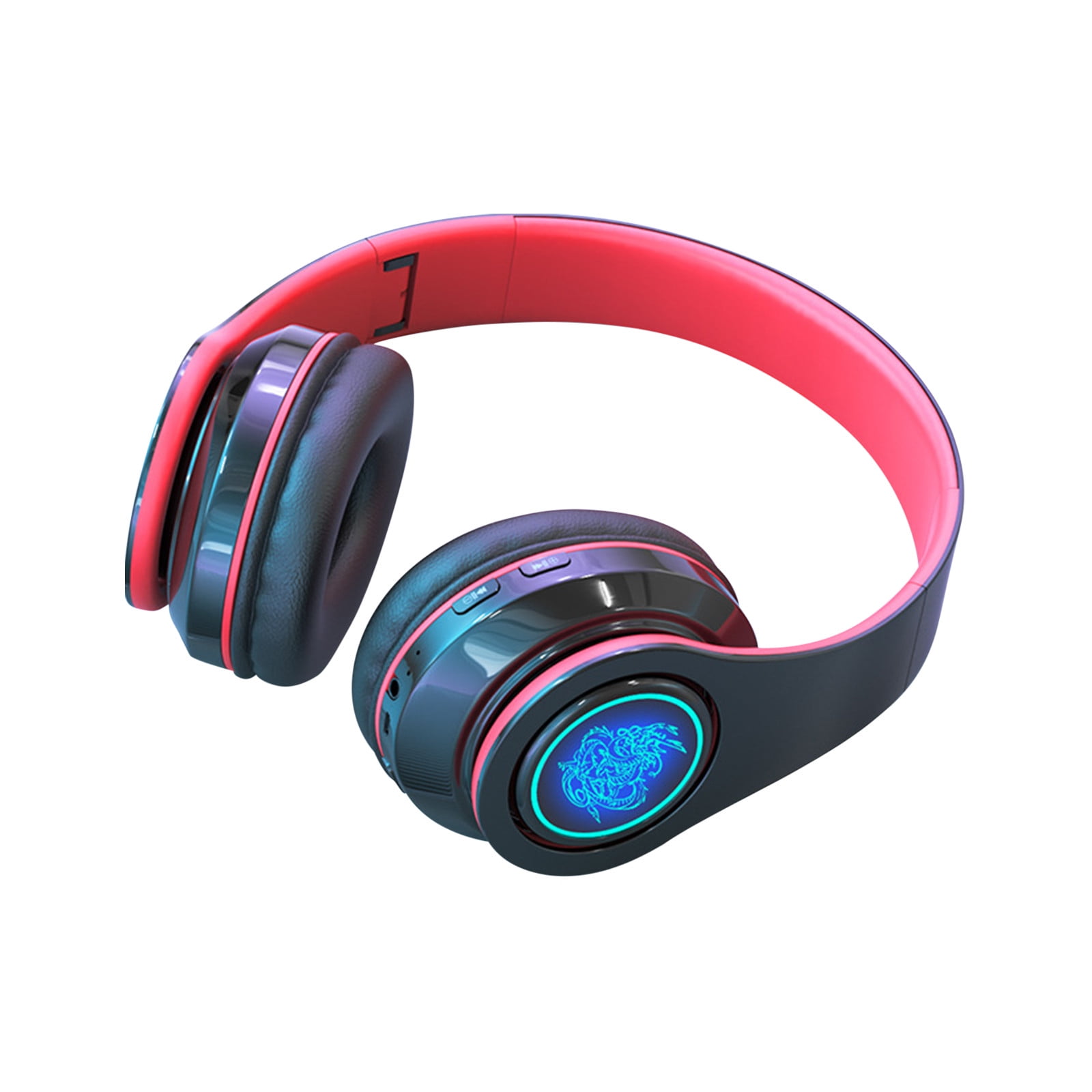 Luminous Bluetooth Earphones Headworn B39 Mobile Phone Wireless