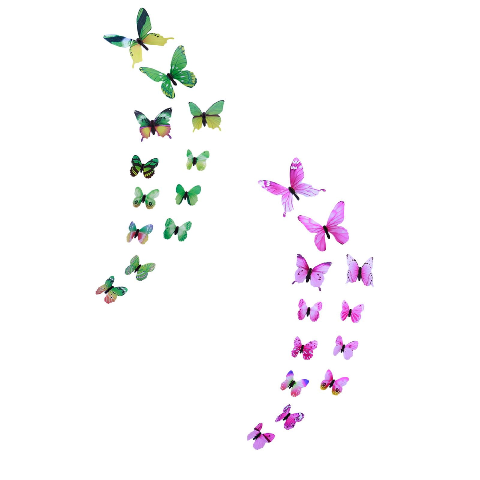 Luminous Butterfly Glow in The Dark Butterflies for Ceiling Design ...