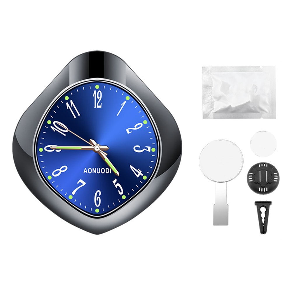 Luminous Car Clock Aromatherapy Electronic Quartz Creative Automotive ...