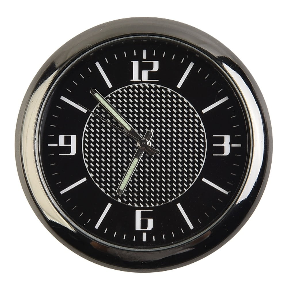 Luminous Car Dashboard Air Vent -On Time Clock Quartz Analog Watch ...
